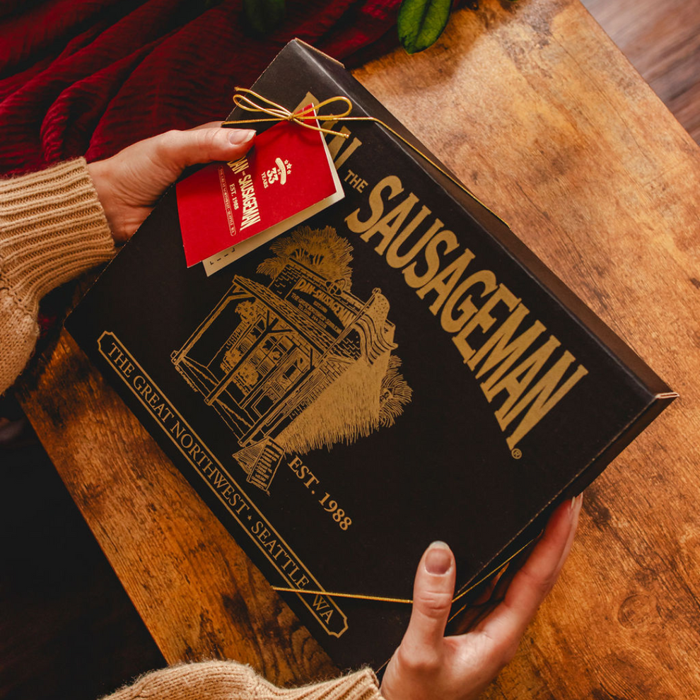 Gold Rush Charcuterie Gift Basket – Dan The Sausageman