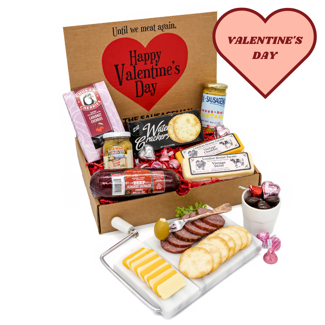 Meat Me Again Valentine's Box for Men and Women – Dan The Sausageman