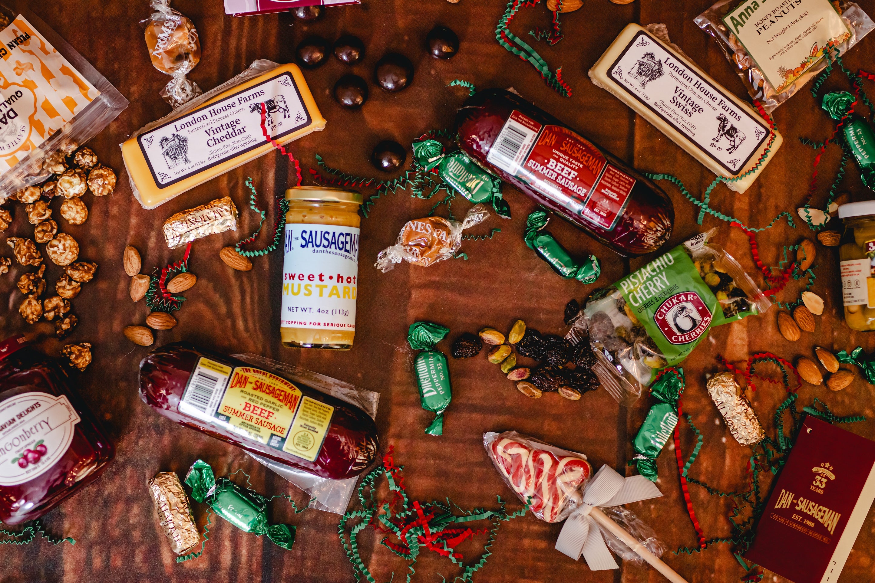 Special Delivery Family Sized Gourmet Food Gift Basket – Dan The Sausageman